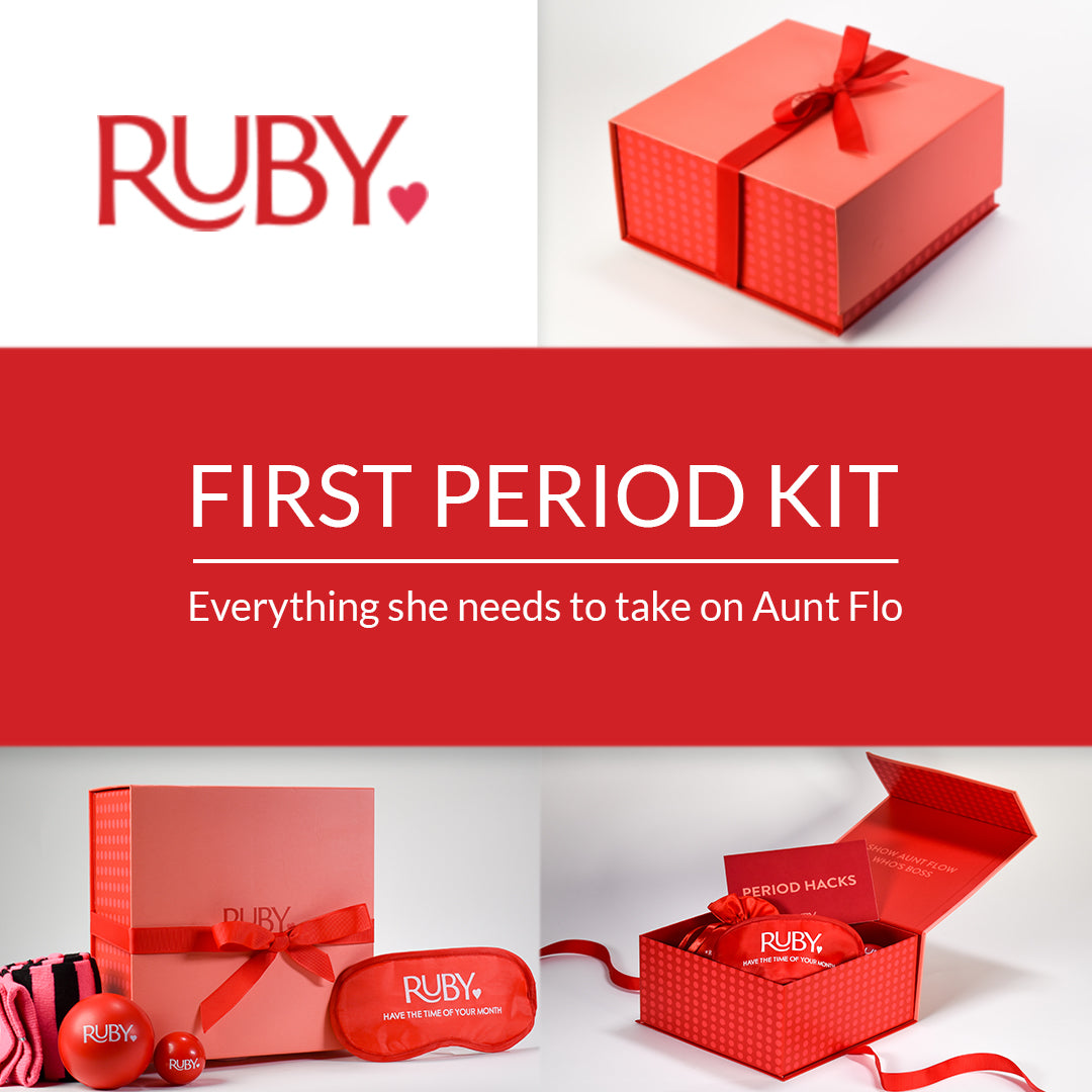 How to Prepare Your Daughter for Her First Period | Ruby Love