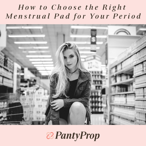 How to Choose the Right Menstrual Pad for Your Period | Ruby Love