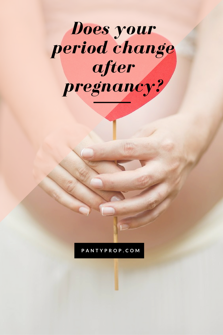 Does Your Period Really Change After Pregnancy? | Ruby Love Australia