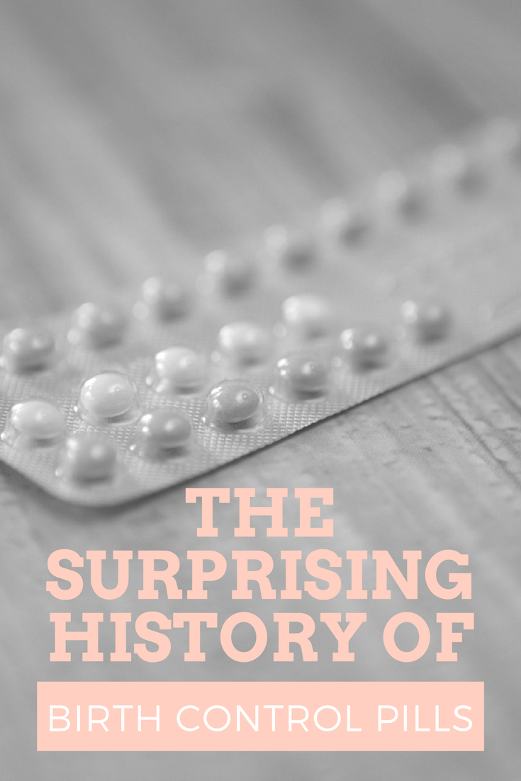 The Surprising History of the Birth Control Pill | Ruby Love