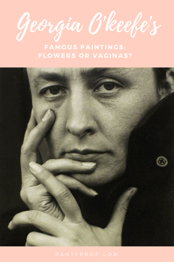 Georgia O’Keeffe’s Famous Paintings: Flowers or Vaginas? | Ruby Love