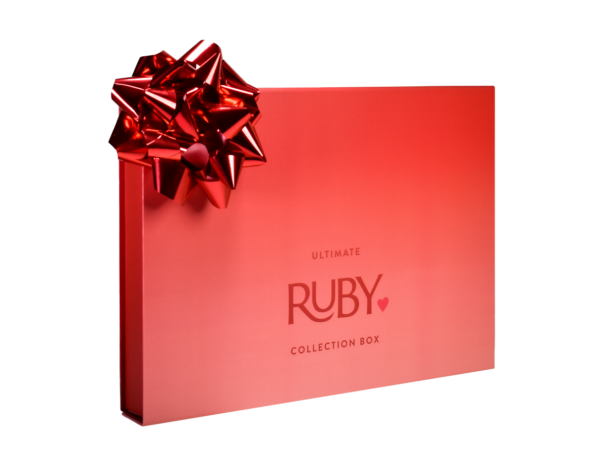 Ruby Love Ultimate Collection Box: The Complete Period Solution Every ...