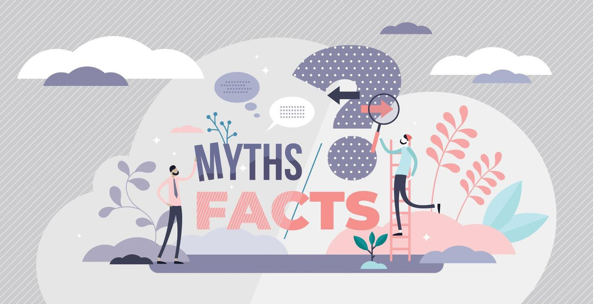 5 Period Myths Busted | Ruby Love Australia