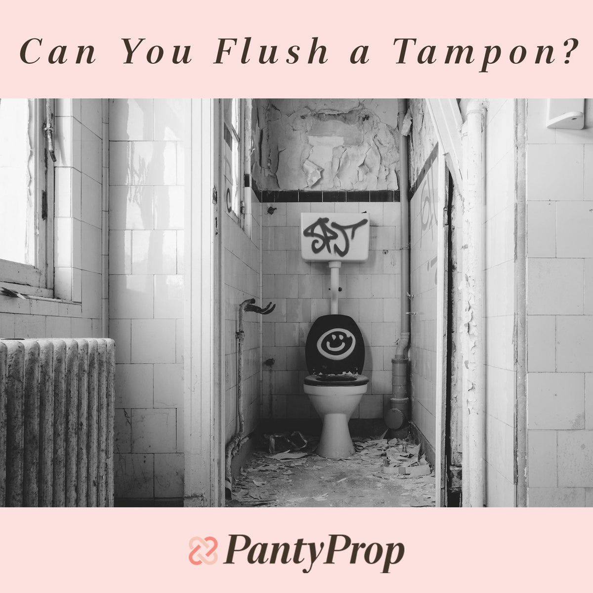 Can You Flush a Tampon? | Ruby Love