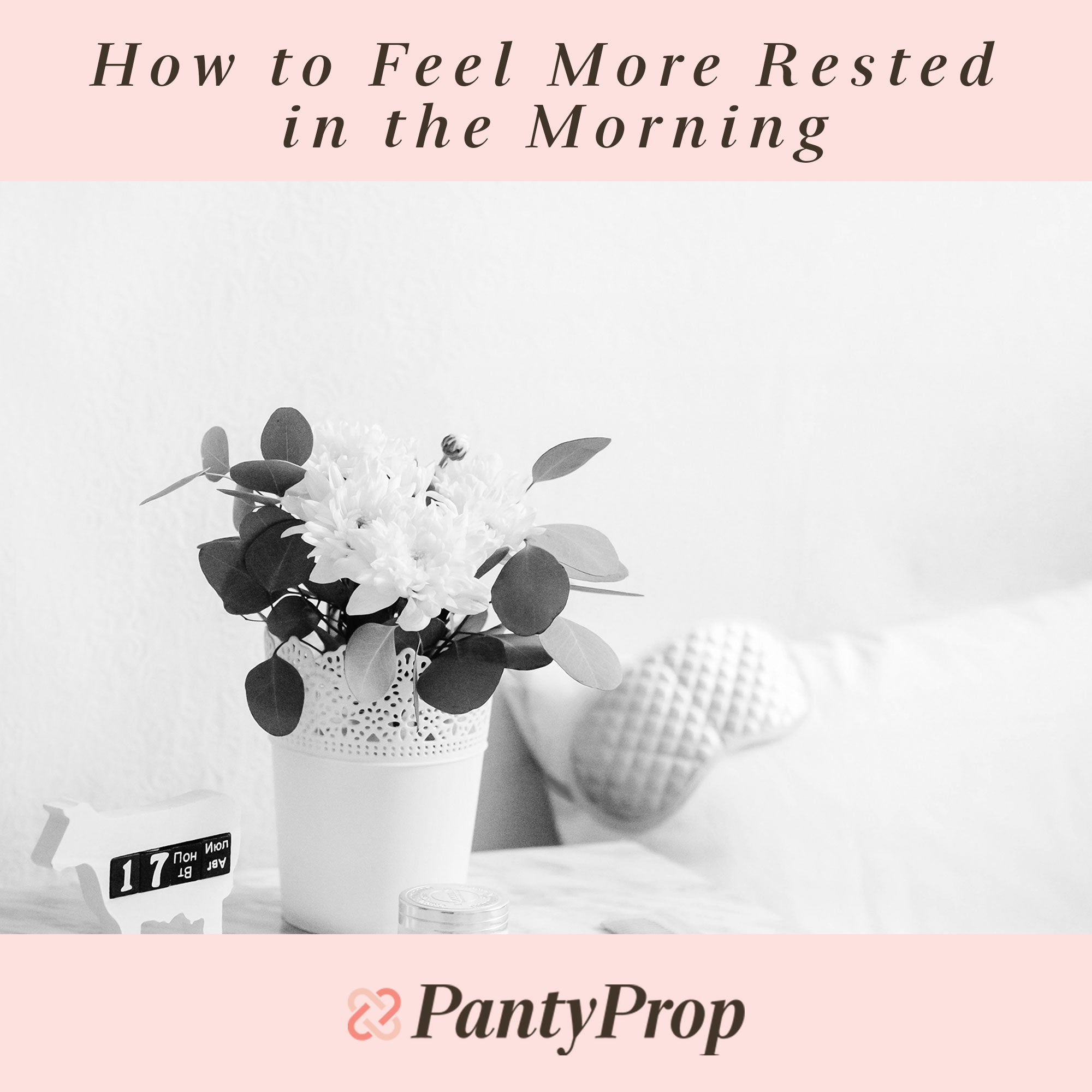 How to Feel More Rested in the Morning | Ruby Love