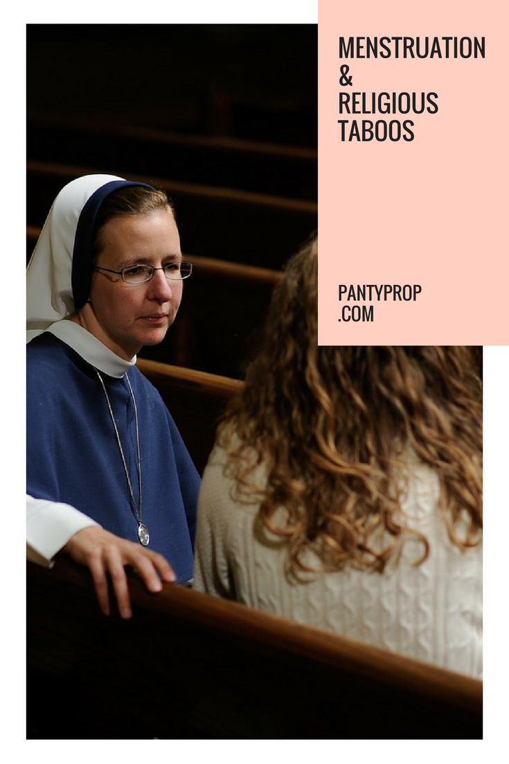 Menstruation and Religious Taboos | Ruby Love