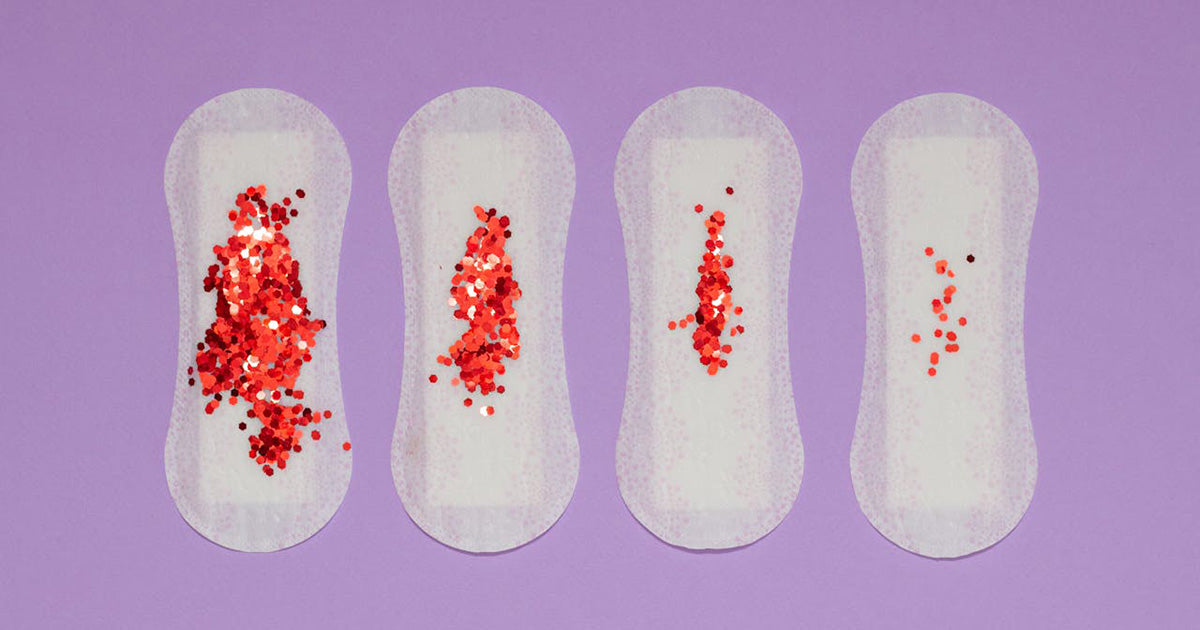 What Does Purple Period Blood Mean? Here’s What You Should Know | Ruby Love