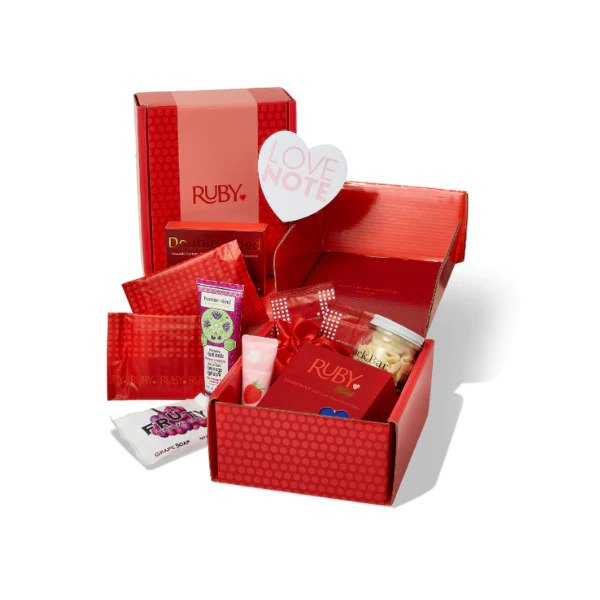 Monthly Period Kit | Subscription Box for Girls | Ruby Love