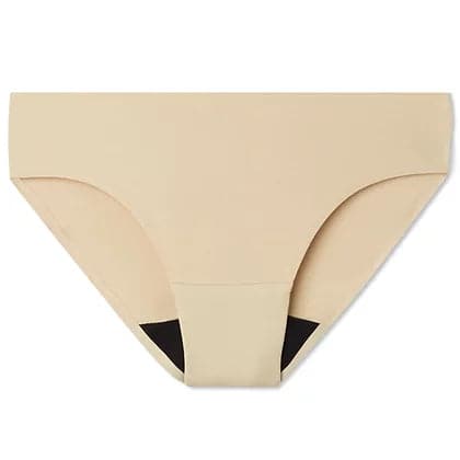 Women's Period Underwear - Brief | Cream | Ruby Love
