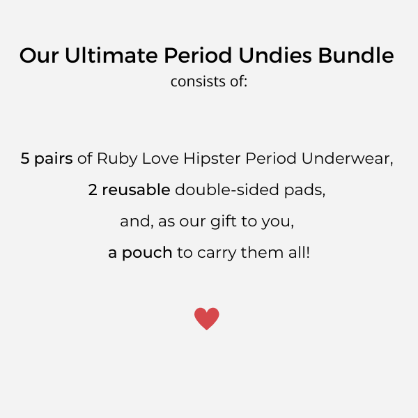 Ultimate Period Proof Undie Bundle | Ruby Love
