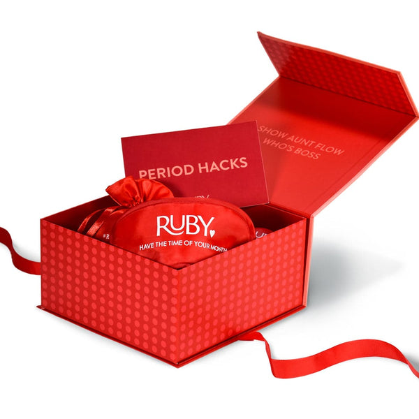 First Period Box - First Period Underwear & More | Ruby Love