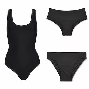 Period Proof Black Swimwear Bundle | Ruby Love
