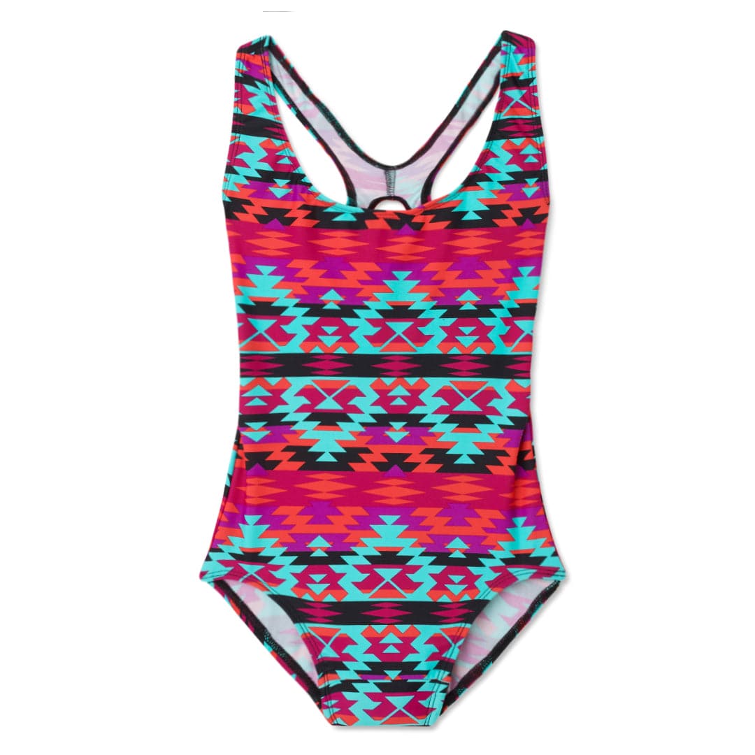 Teen Period Swimwear Racerback | Aztec | Ruby Love