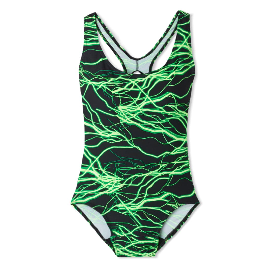 Period Swimwear Racerback | Electric Beach | Ruby Love